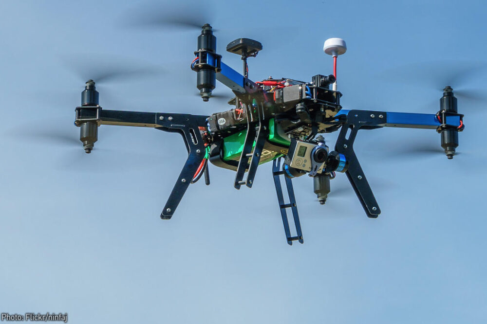Five Reasons Armed Domestic Drones Are a Terrible Idea - ACLU of North ...