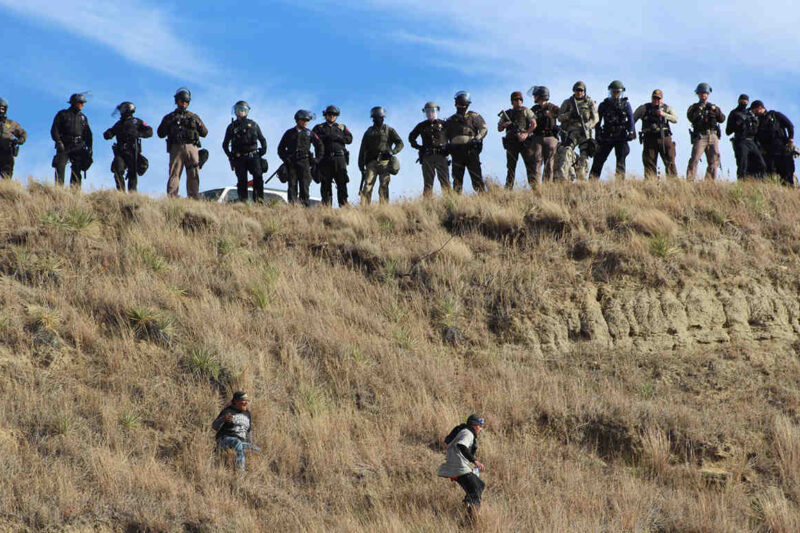 ACLU to Deploy Legal Observers to Standing Rock to Monitor Emergency ...