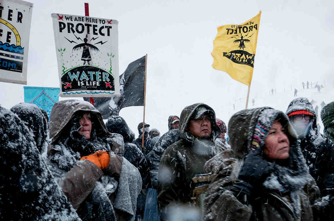 ACLU to Deploy Legal Observers to Standing Rock to Monitor Emergency ...