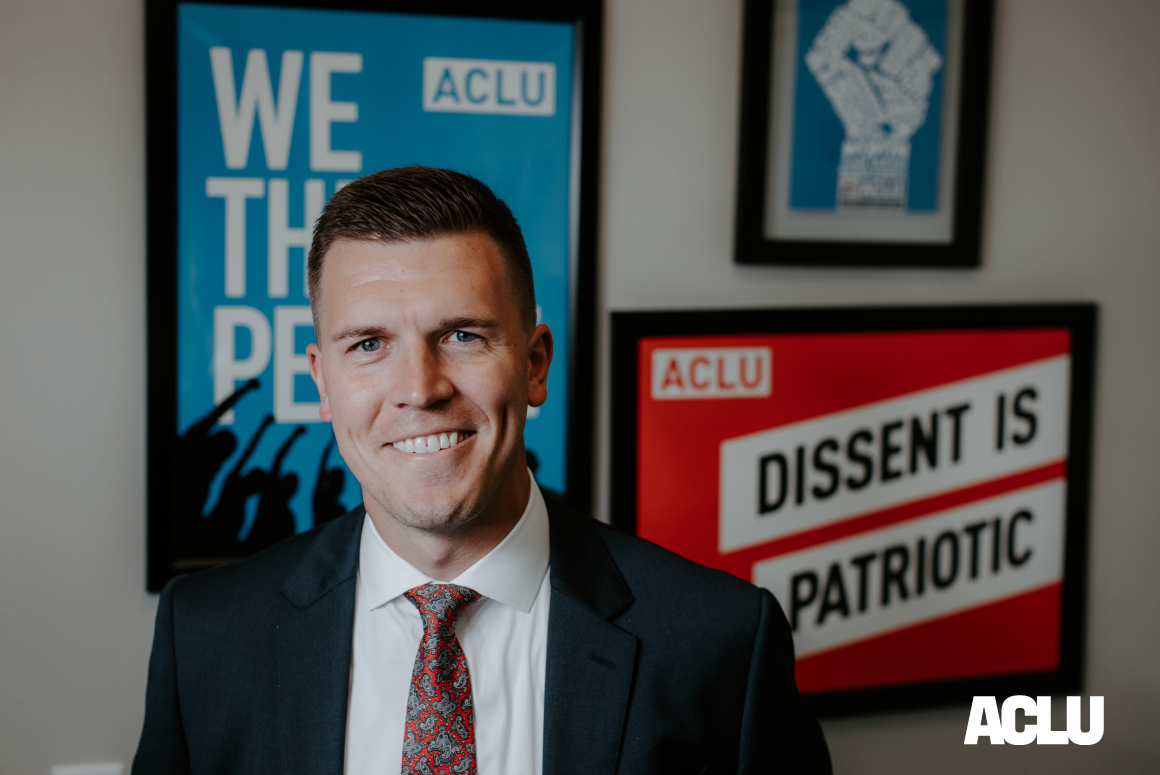 Meet Our Team: Dane DeKrey - ACLU of North Dakota